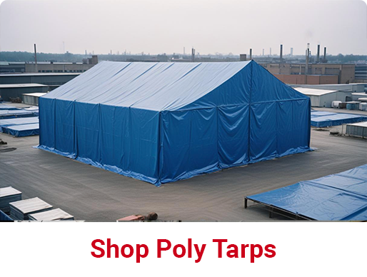 Buy Custom Vinyl Tarps, Poly Tarps, Canvas Tarps, Mesh Tarps and ...